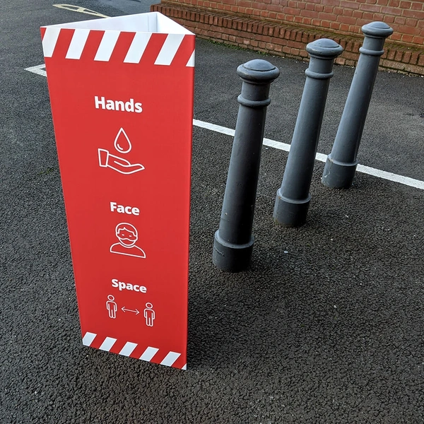 Bollard Covers | Print-Out