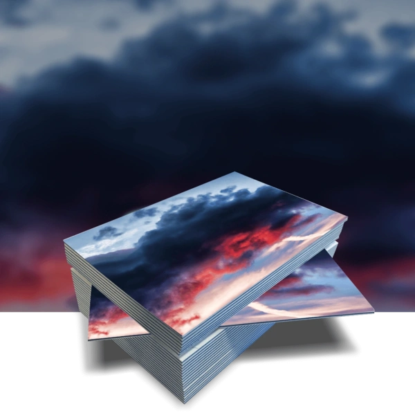 Triplex Business Cards | Print-Out