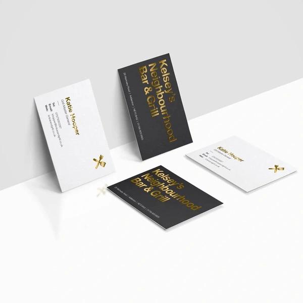 Foiled Business Cards | Print-Out