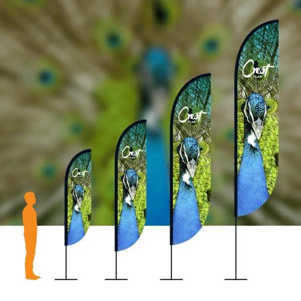 Crest Flag | Print-Out