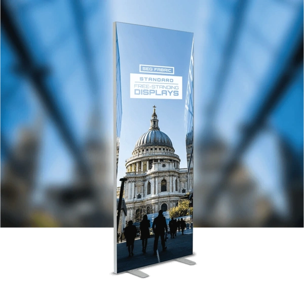 SEG Fabric Free-Standing Displays | Print-Out