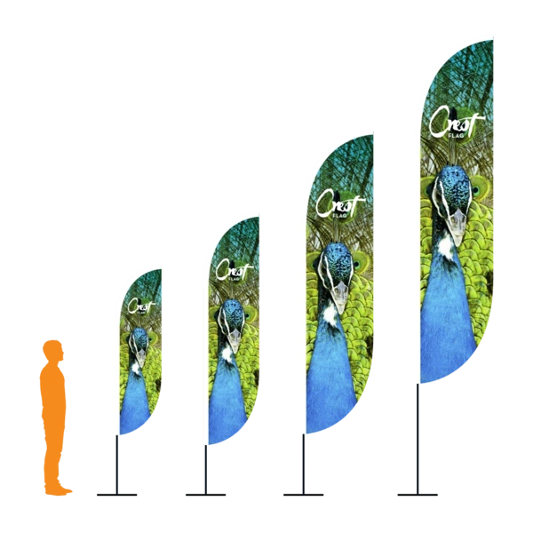 Crest Flag | Print-Out