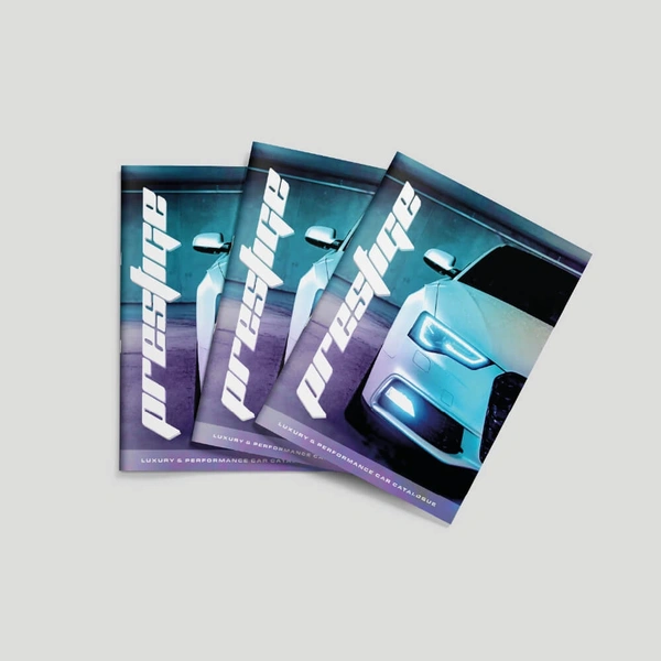 Stapled Booklets | Print-Out