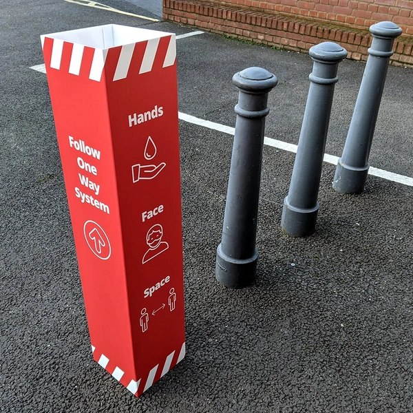Bollard Covers | Print-Out