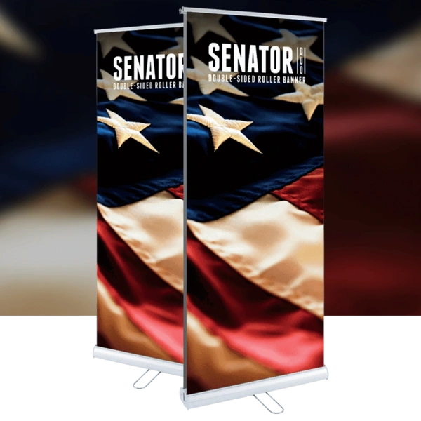 Senator Duo Roller Banner | Print-Out